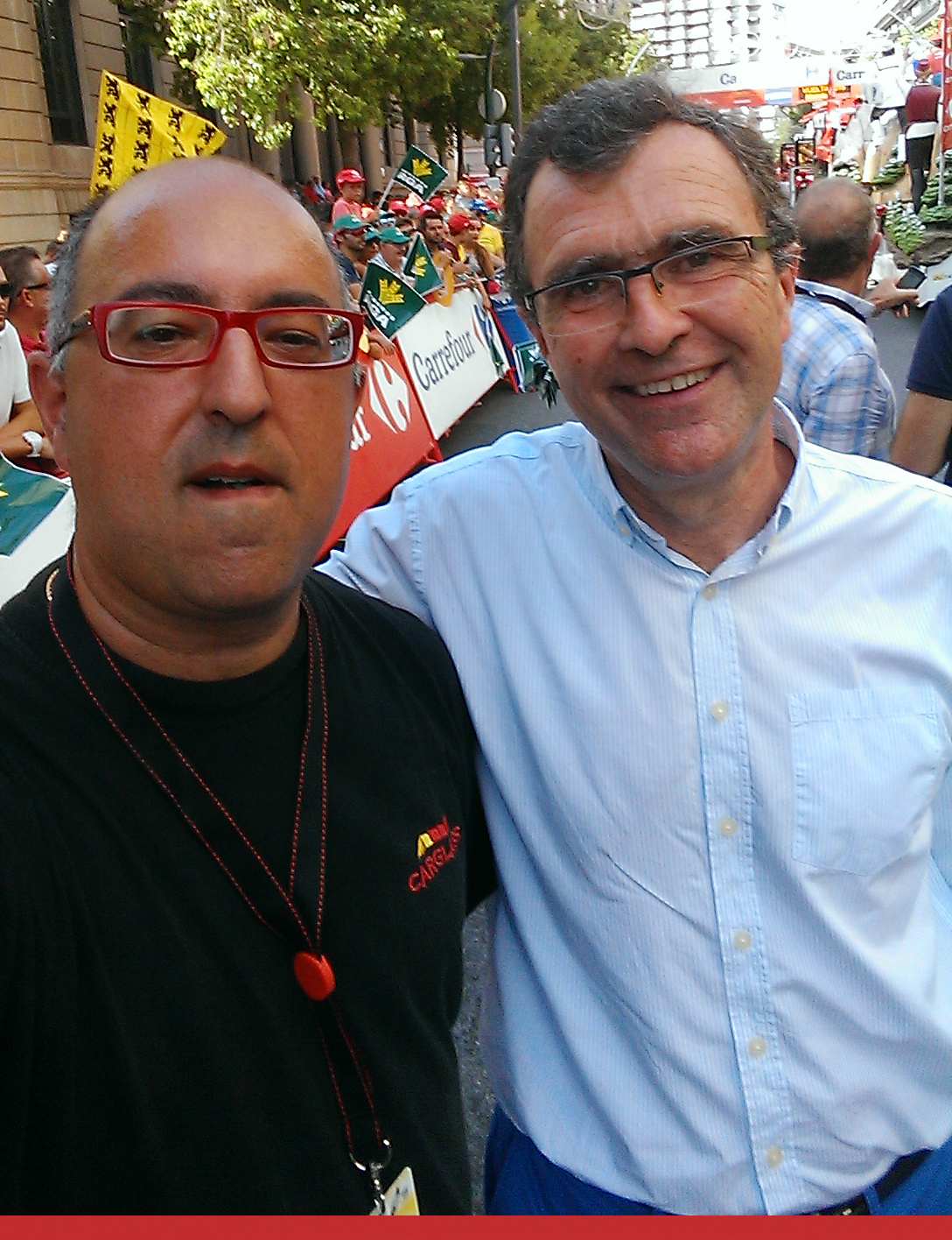 José Ballesta con José Antonio Pascual | Carglass®