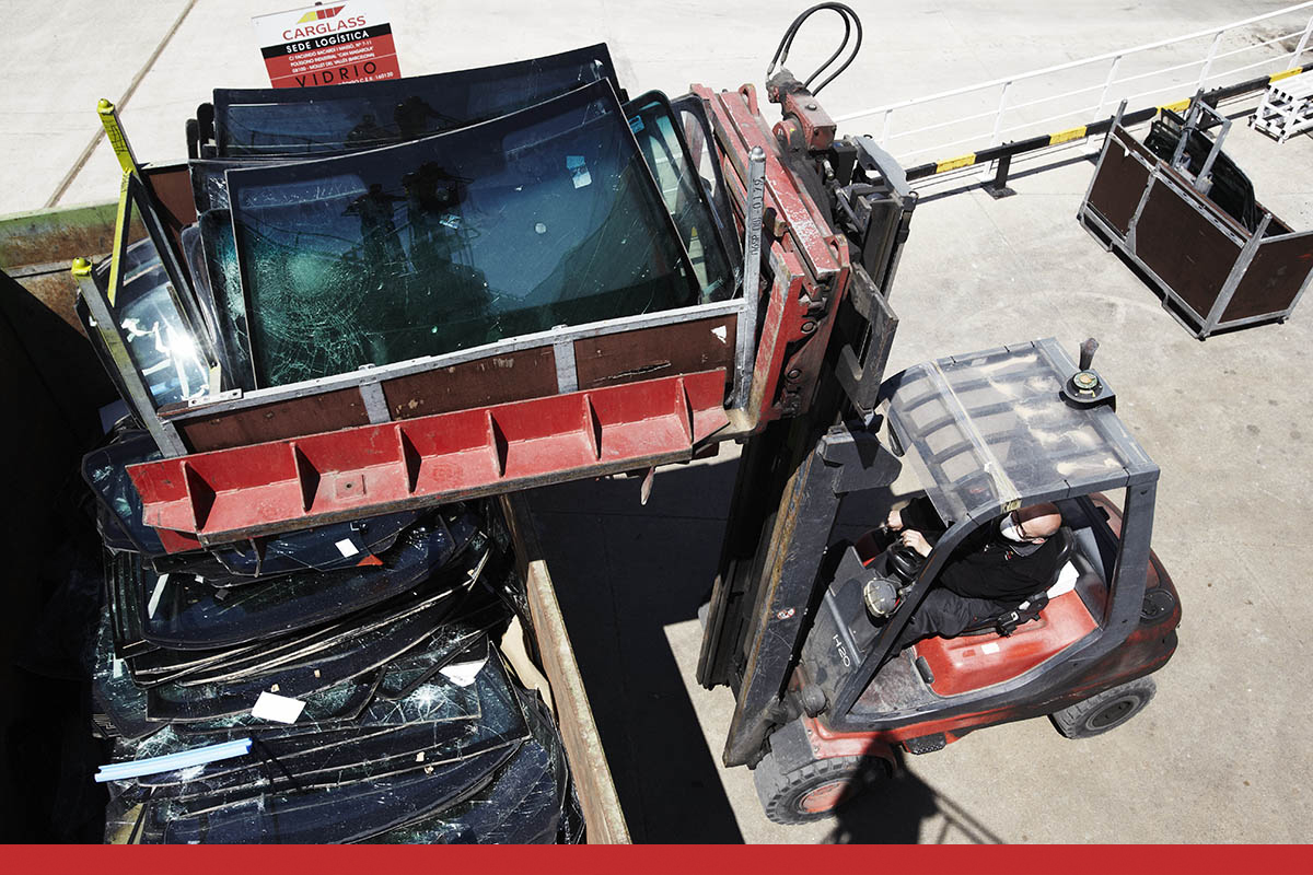 Carglass® España recibe el certificado EcoVadis