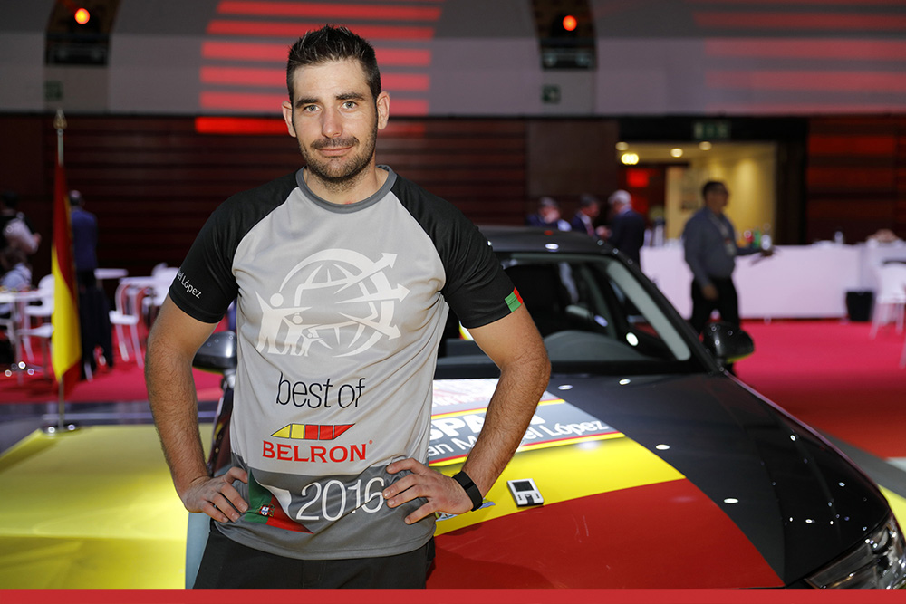 Juanma acabó entre los mejores en el Best of Belron
