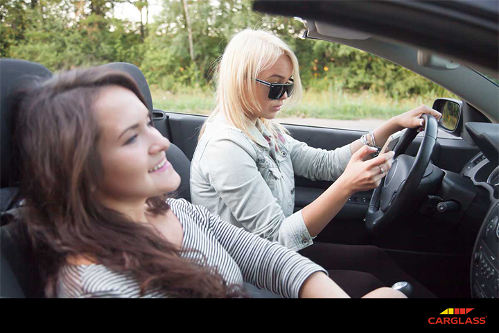 Seguridad al conducir como copiloto perfecto - Blog Carglass