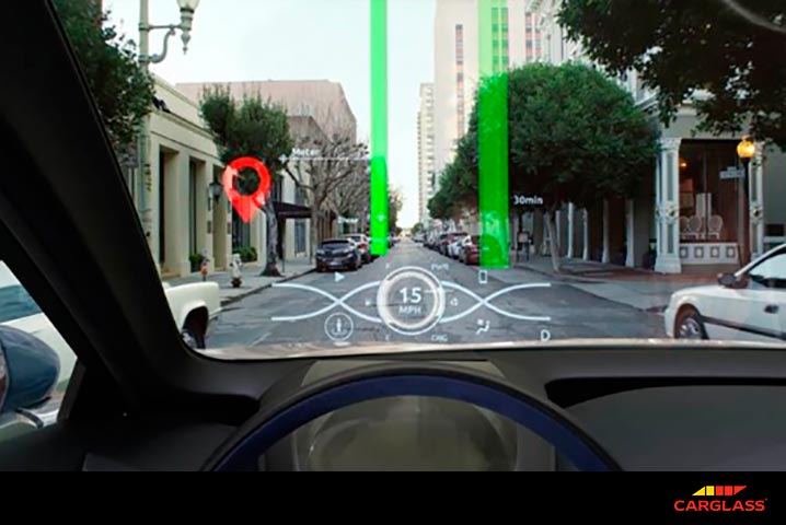 La tecnología HUD ayuda a conducir mejor - Blog Carglass