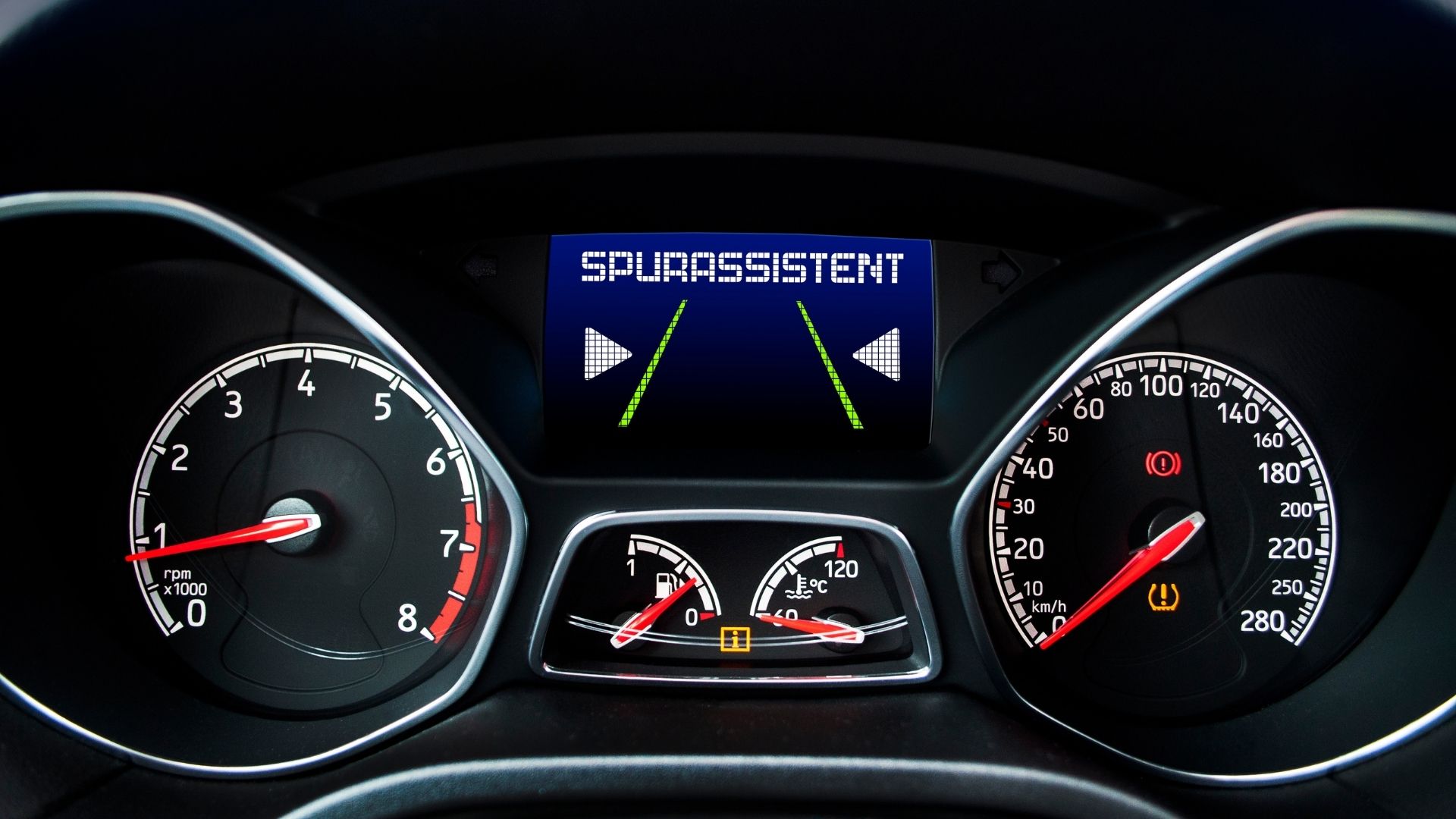 Qué es el Sistema LDW o Alerta Cambio de Carril | Carglass®