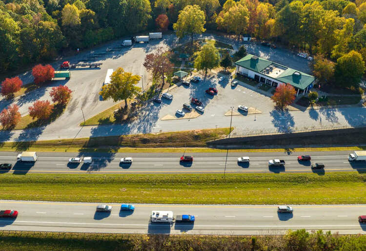 Cómo planificar un viaje seguro: áreas de descanso